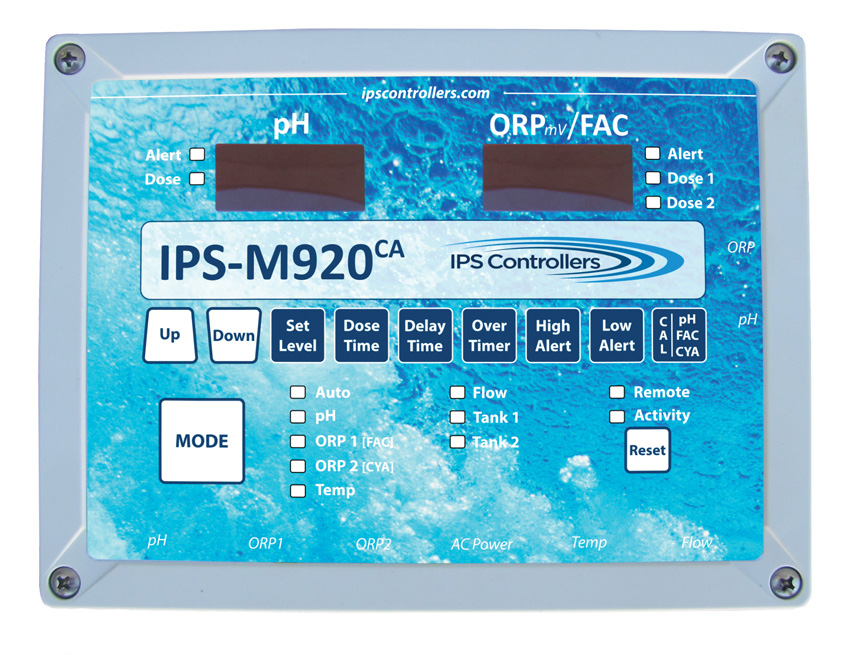 Automated ORP and PH Controllers | ipscontrollers.com