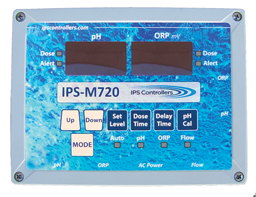 Automated ORP and PH Controllers | ipscontrollers.com